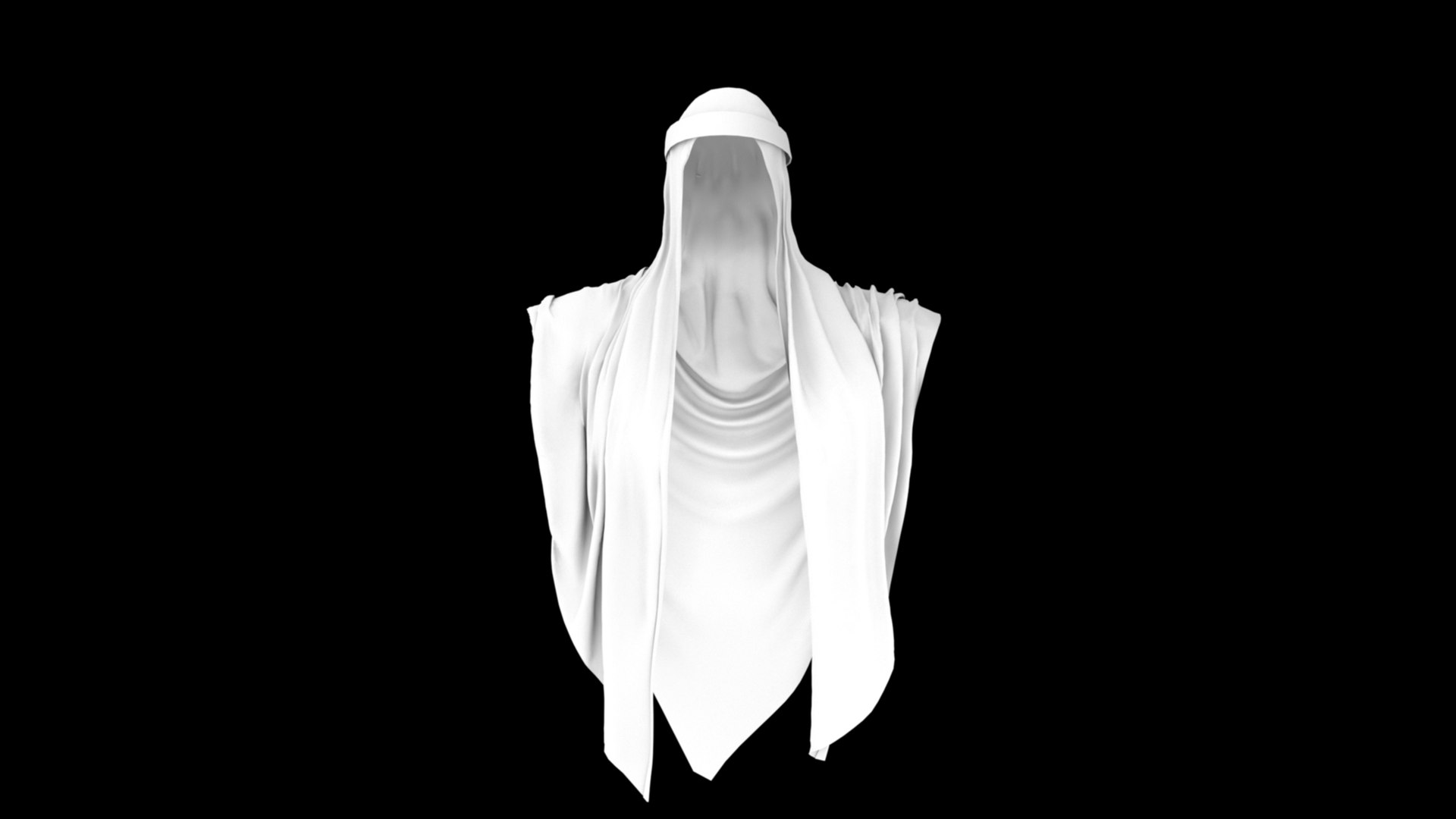 3D Arab Head Cover Model - TurboSquid 2081713