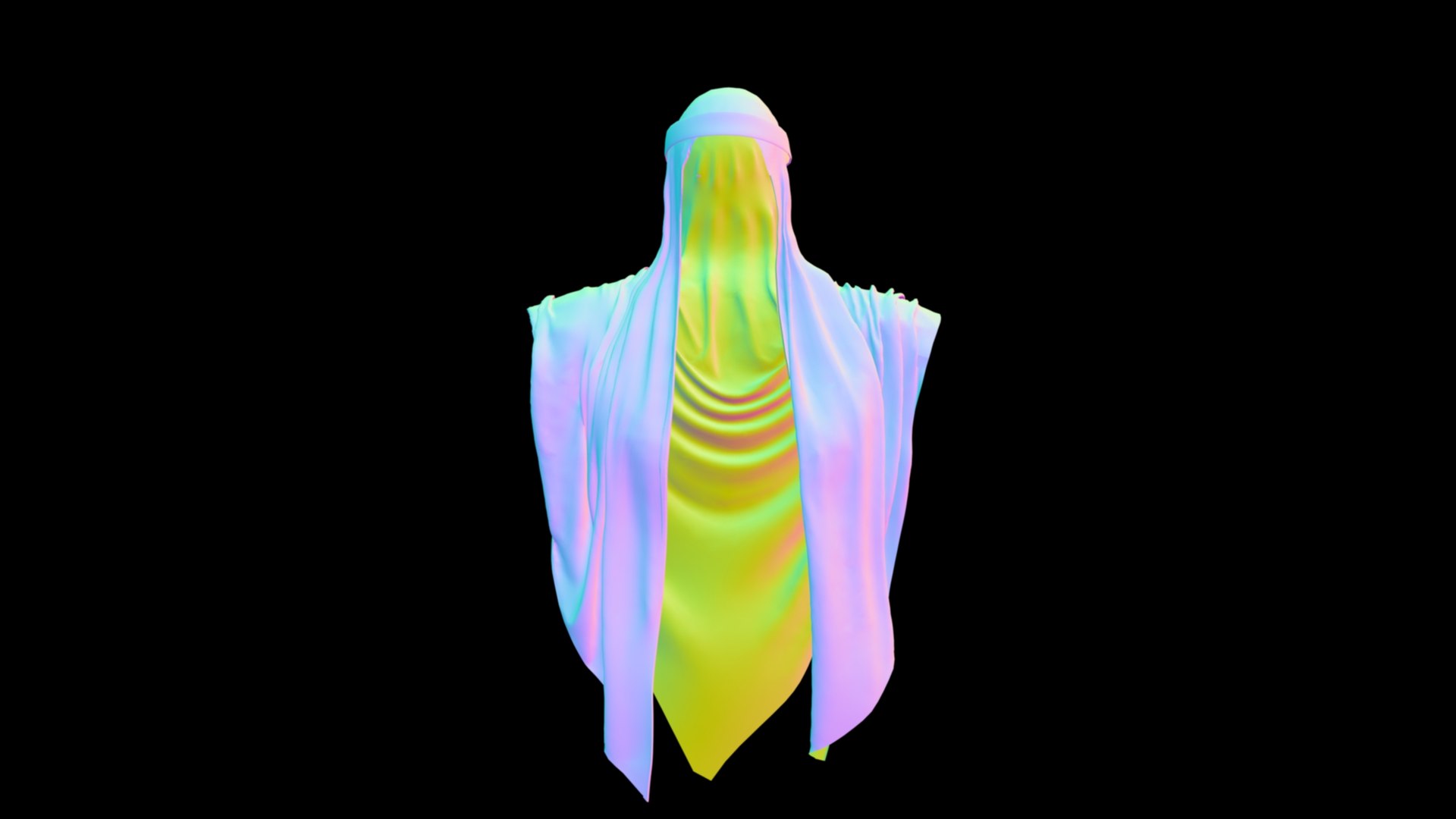 3D Arab Head Cover Model - TurboSquid 2081713