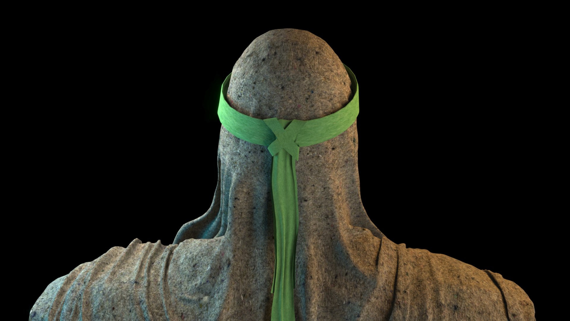 3D Arab Head Cover Model - TurboSquid 2081713