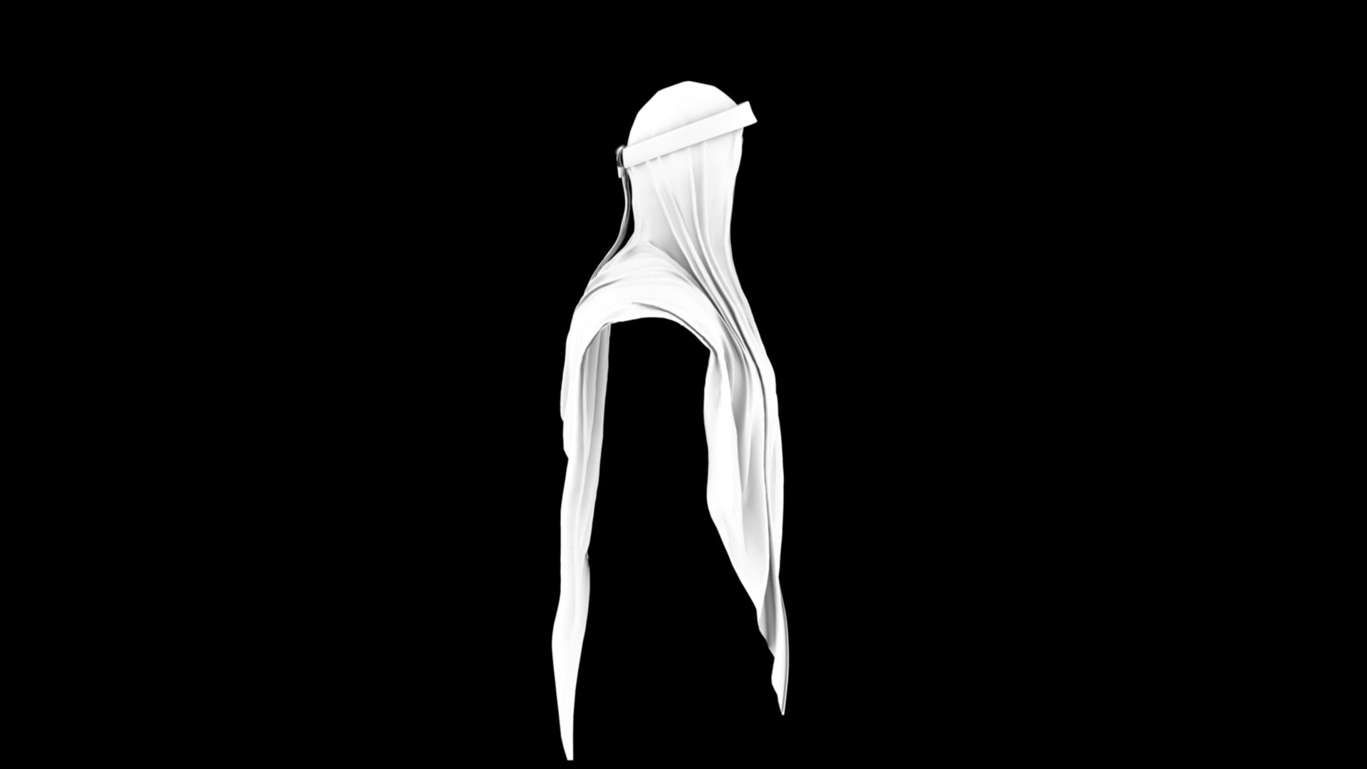 3D Arab Head Cover Model - TurboSquid 2081713