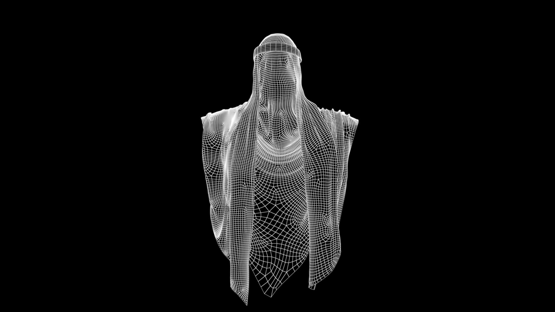 3D Arab Head Cover Model - TurboSquid 2081713