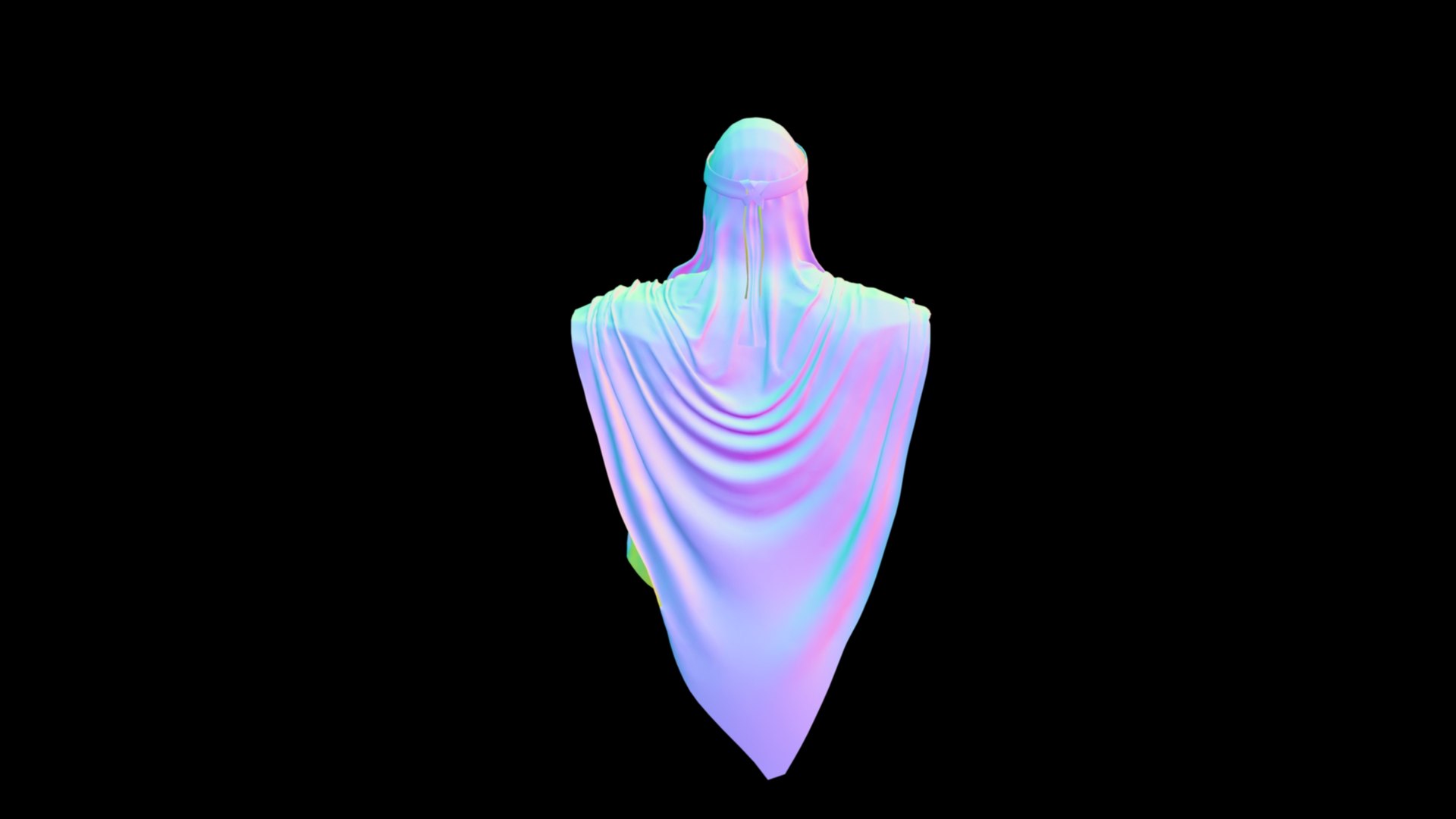 3D Arab Head Cover Model - TurboSquid 2081713
