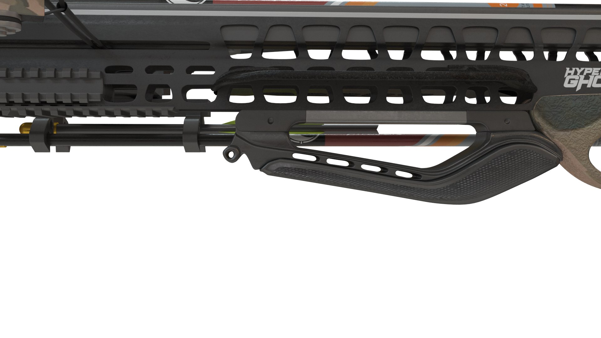 3D Barnett Hyperghost 425 Crossbow 3ds Max 2018 Corona Model ...