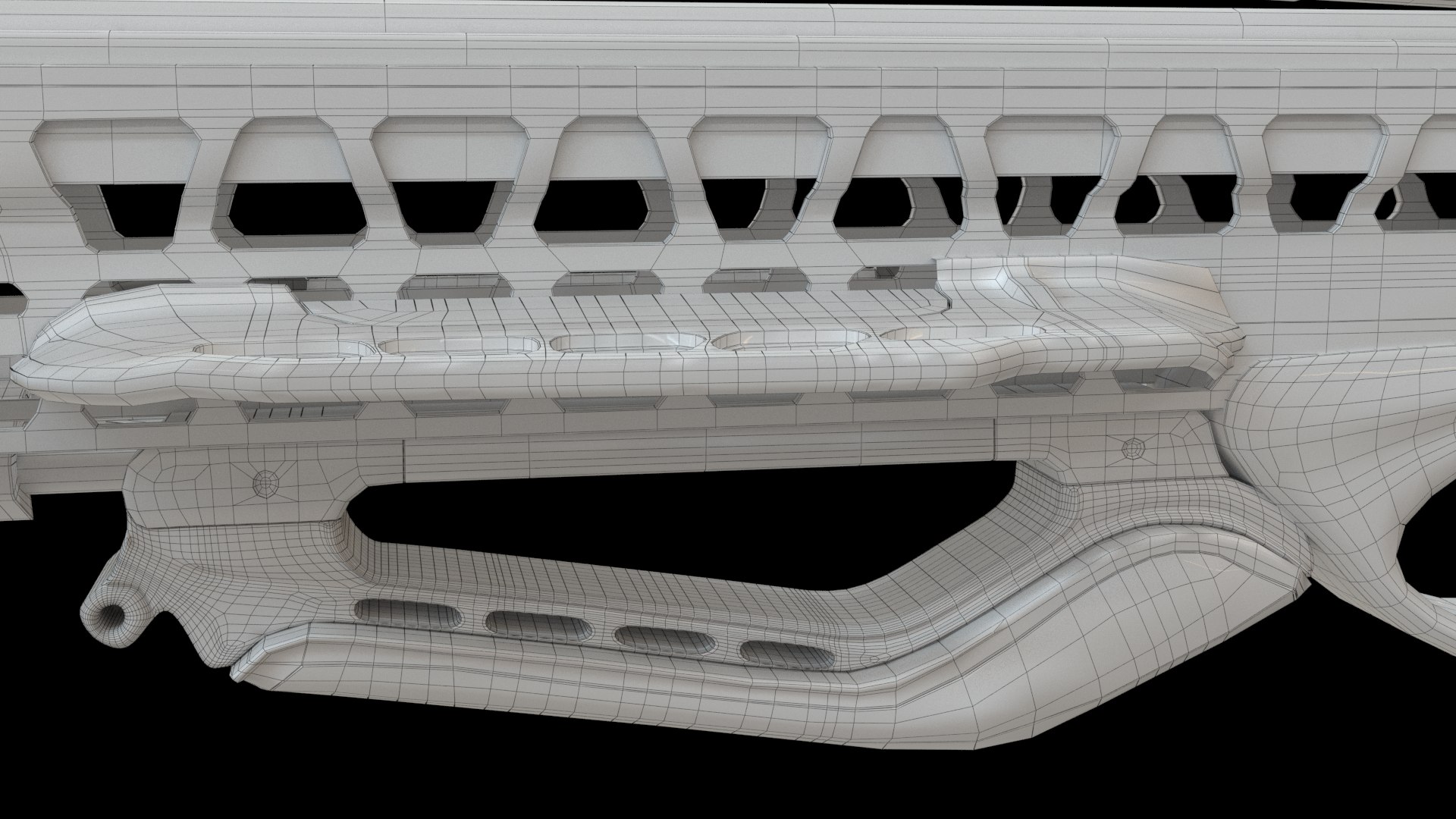 3D Barnett Hyperghost 425 Crossbow 3ds Max 2018 Corona Model ...