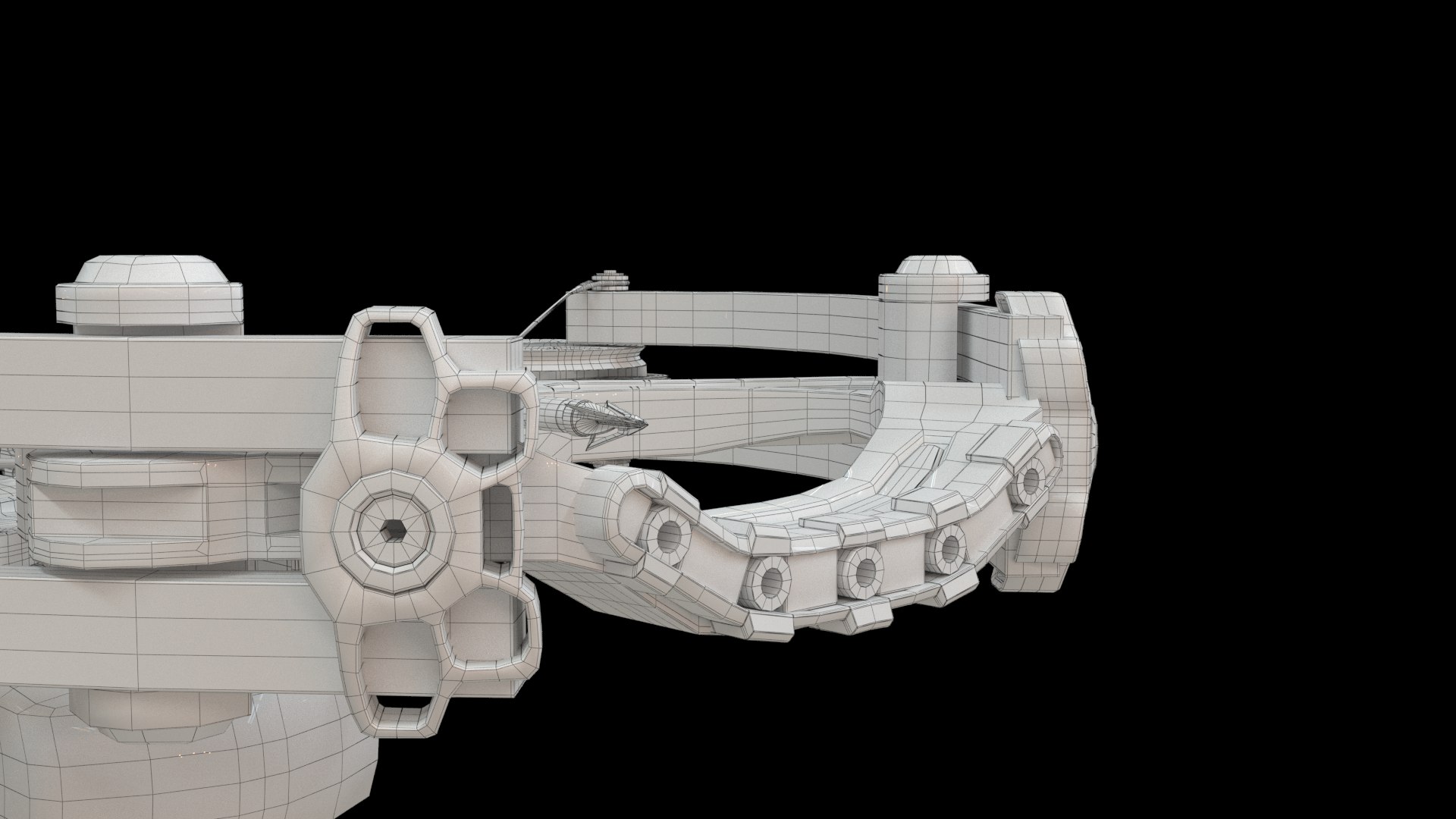 3D barnett hyperghost 425 crossbow 3ds max 2018 corona model ...