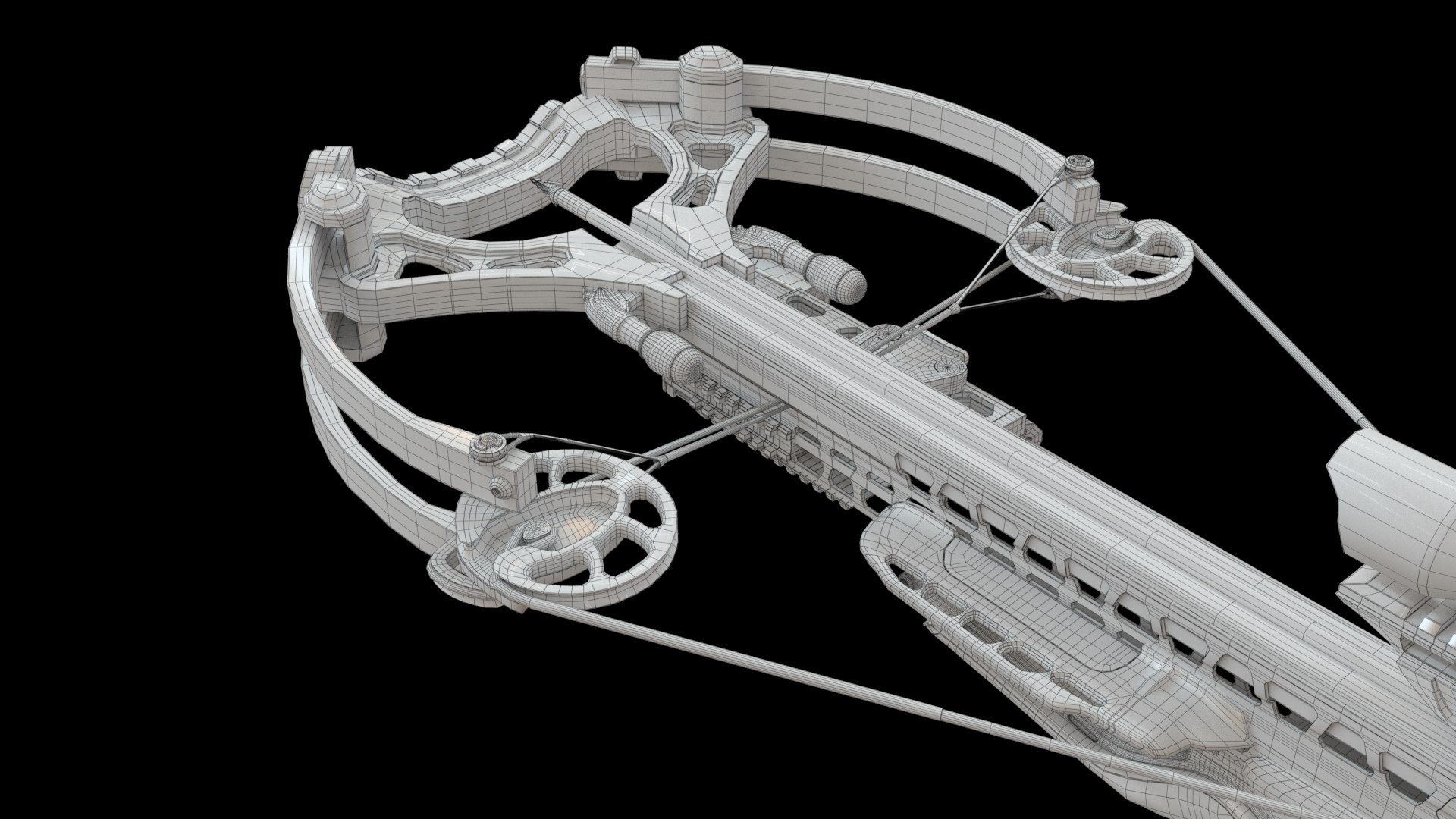 3D Barnett Hyperghost 425 Crossbow 3ds Max 2018 Corona Model ...