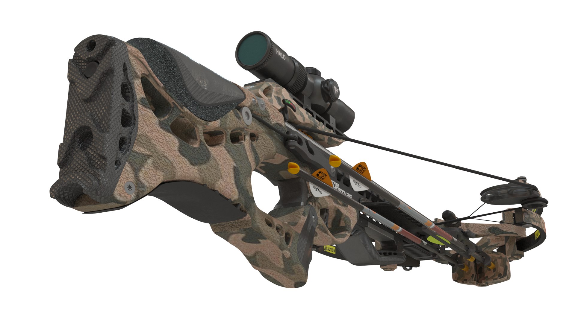 3D Barnett Hyperghost 425 Crossbow 3ds Max 2018 Corona Model ...