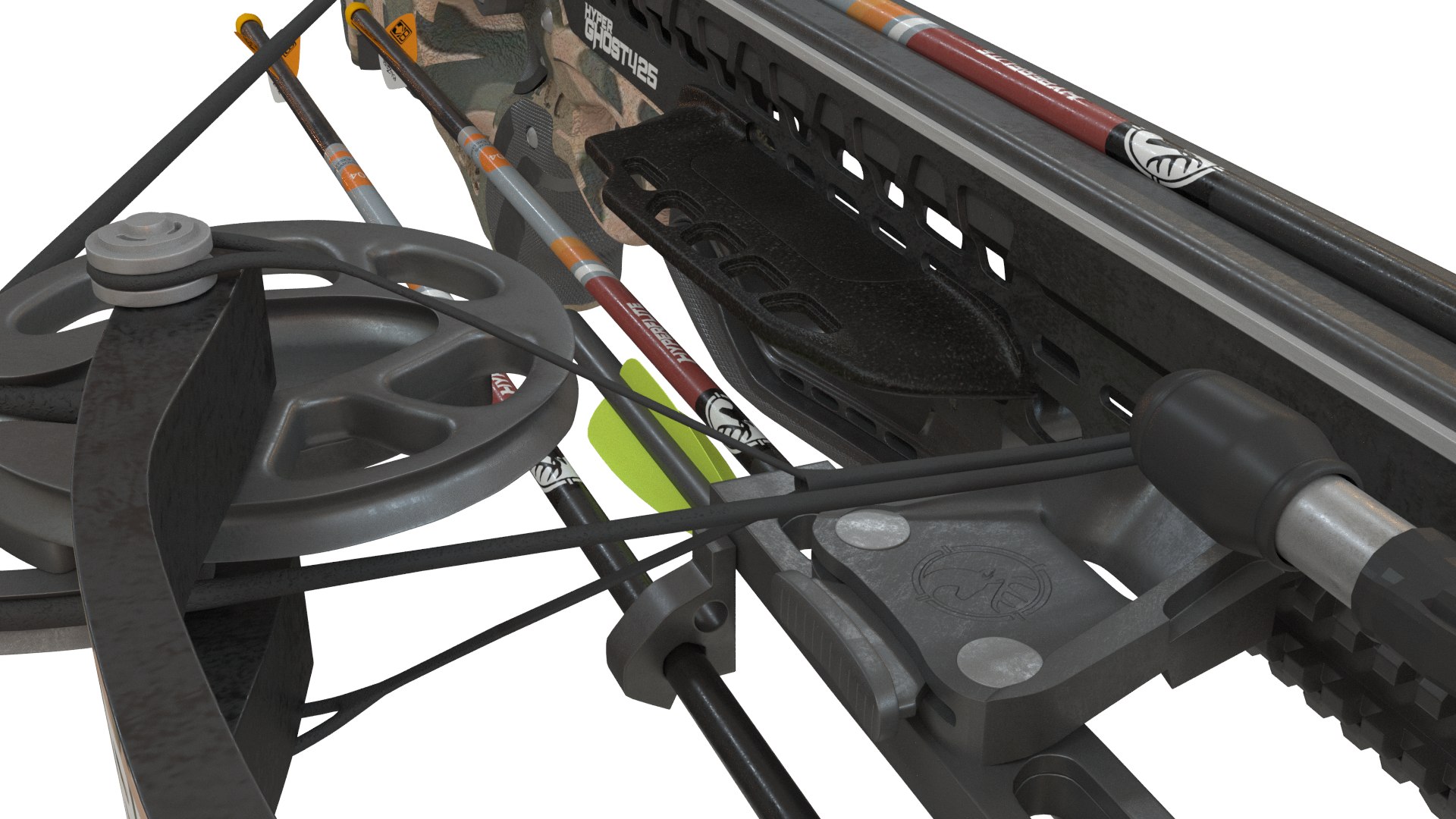 3D Barnett Hyperghost 425 Crossbow 3ds Max 2018 Corona Model ...