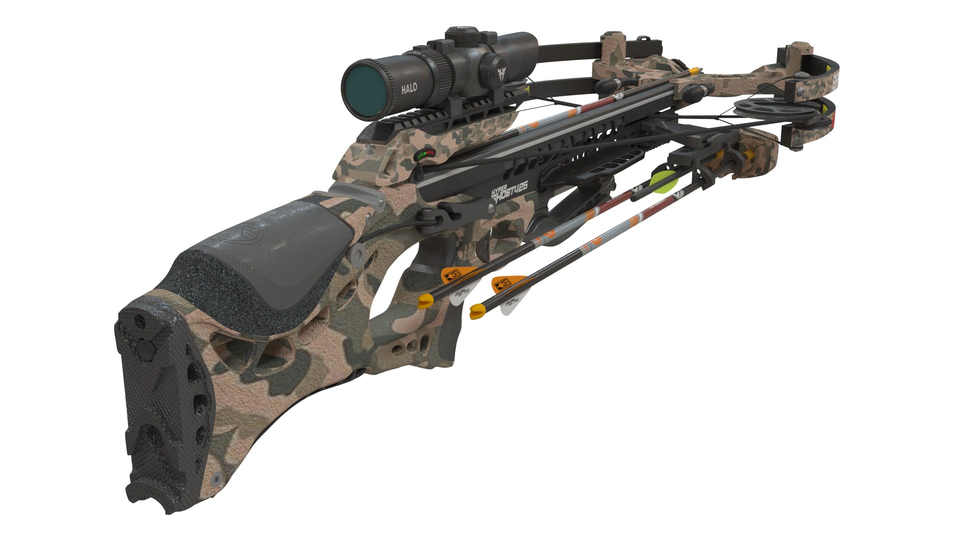 3D Barnett Hyperghost 425 Crossbow 3ds Max 2018 Corona Model ...