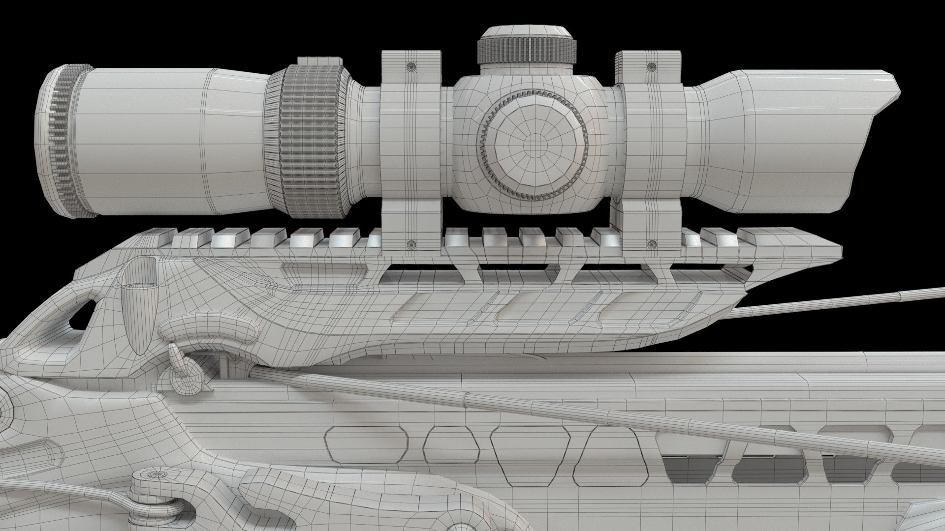 3D Barnett Hyperghost 425 Crossbow 3ds Max 2018 Corona Model ...