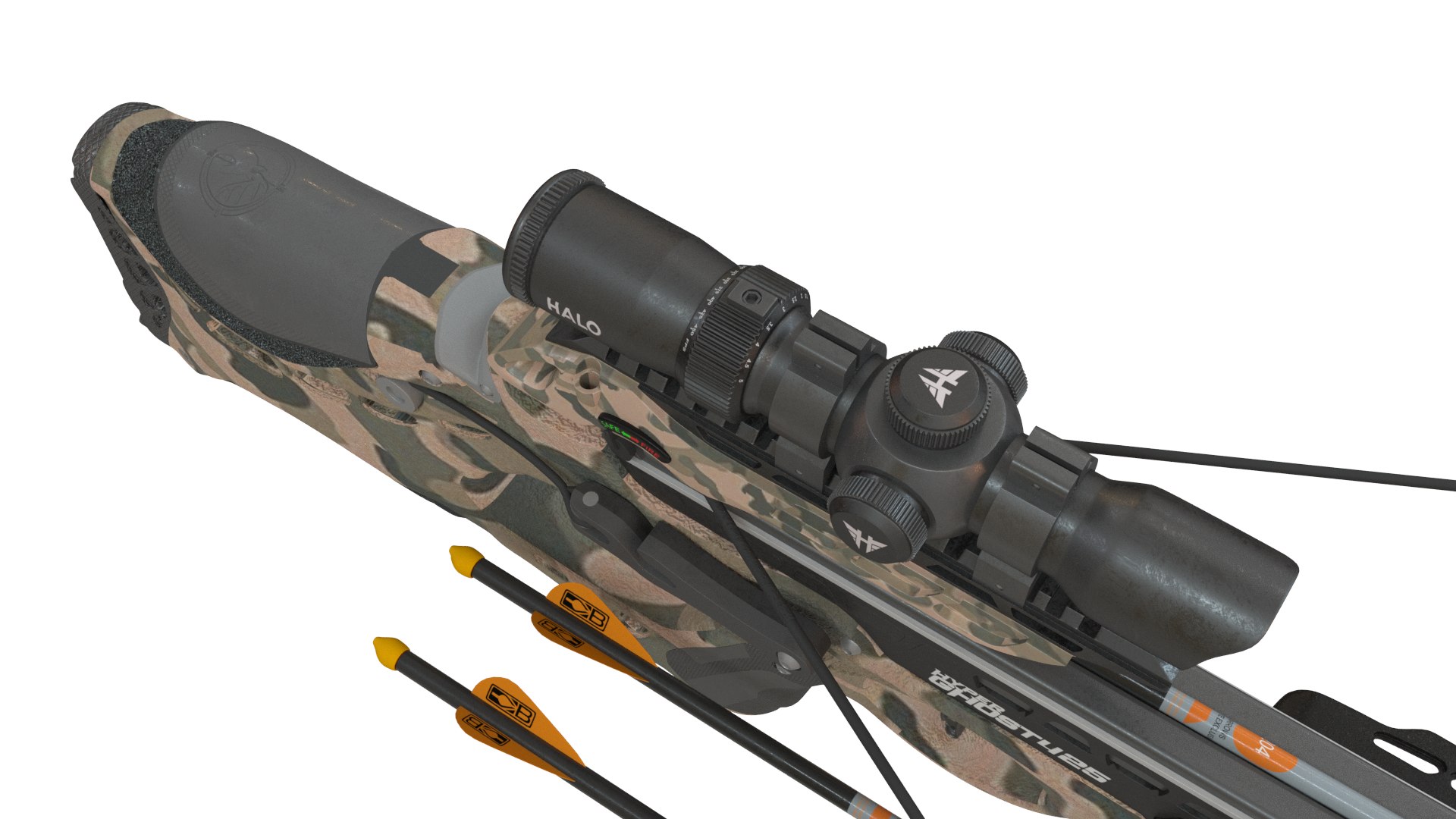 3D Barnett Hyperghost 425 Crossbow 3ds Max 2018 Corona Model ...