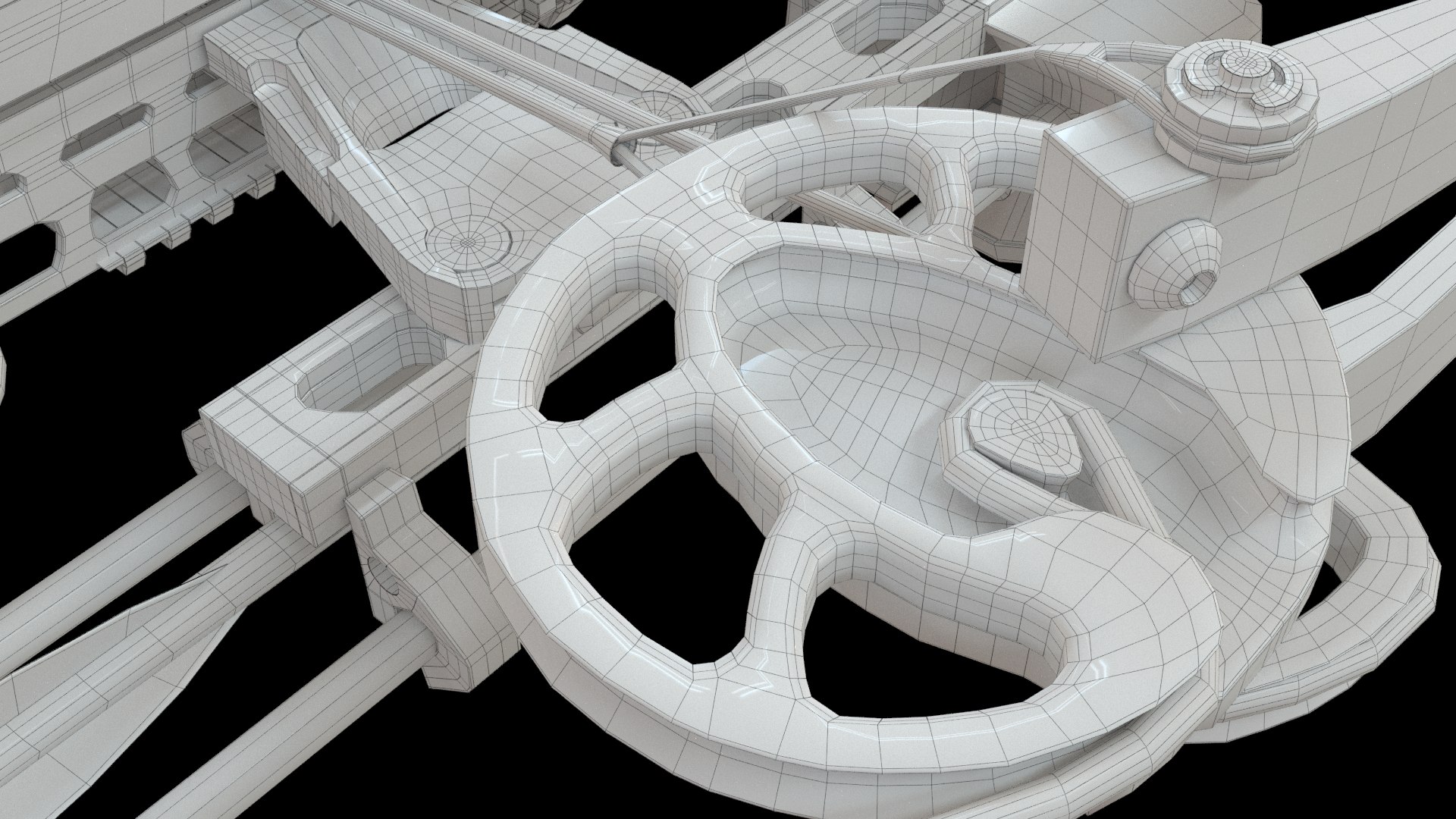 3D Barnett Hyperghost 425 Crossbow 3ds Max 2018 Corona Model ...