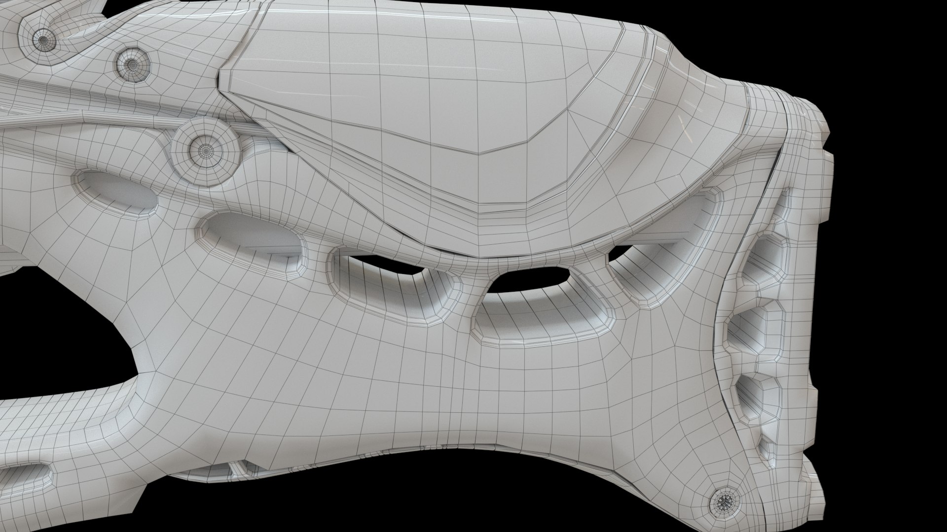 3D Barnett Hyperghost 425 Crossbow 3ds Max 2018 Corona Model ...