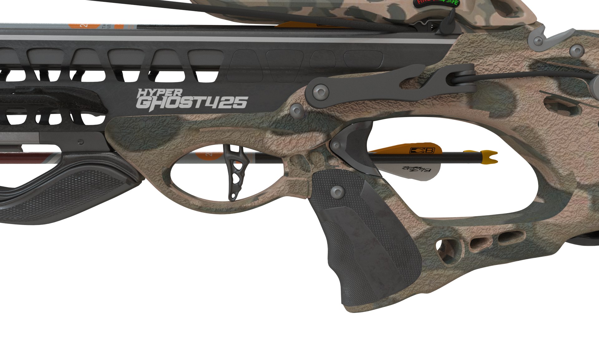 3D Barnett Hyperghost 425 Crossbow 3ds Max 2018 Corona Model ...