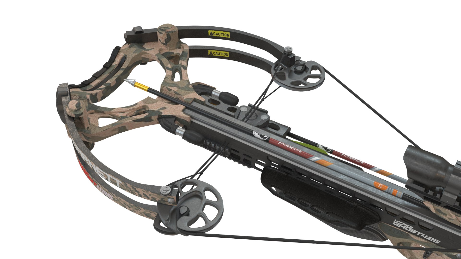 3D Barnett Hyperghost 425 Crossbow 3ds Max 2018 Corona Model ...