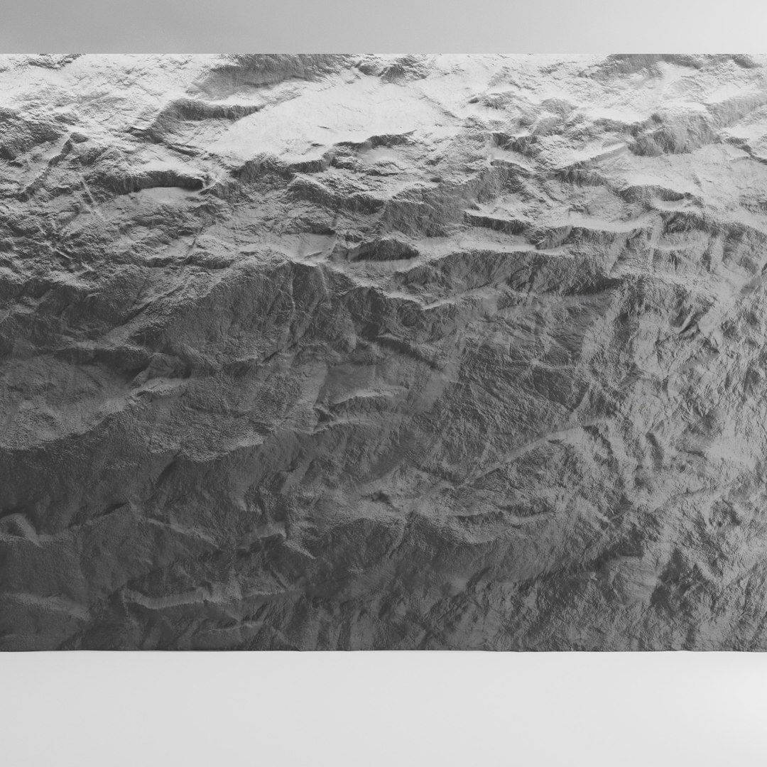 3D Model Stone Wall 9 - TurboSquid 1870866