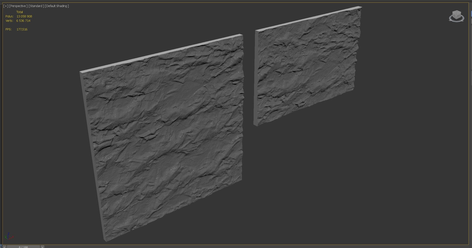 3D Model Stone Wall 9 - TurboSquid 1870866