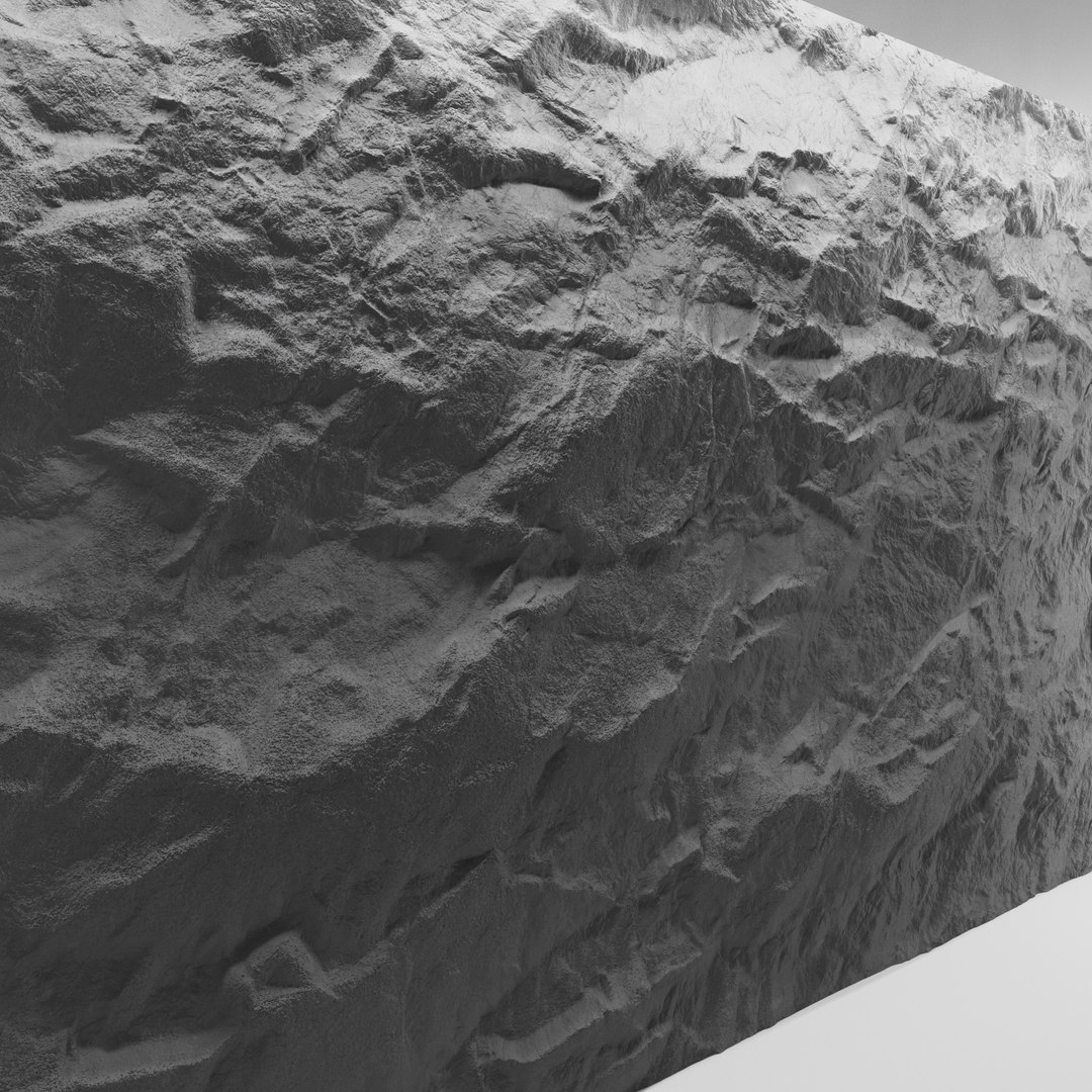 3D Model Stone Wall 9 - TurboSquid 1870866