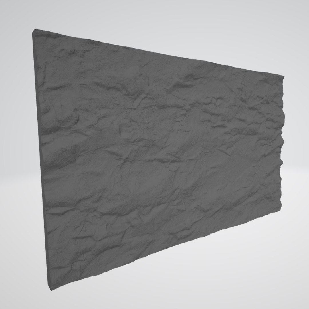 3D Model Stone Wall 9 - TurboSquid 1870866