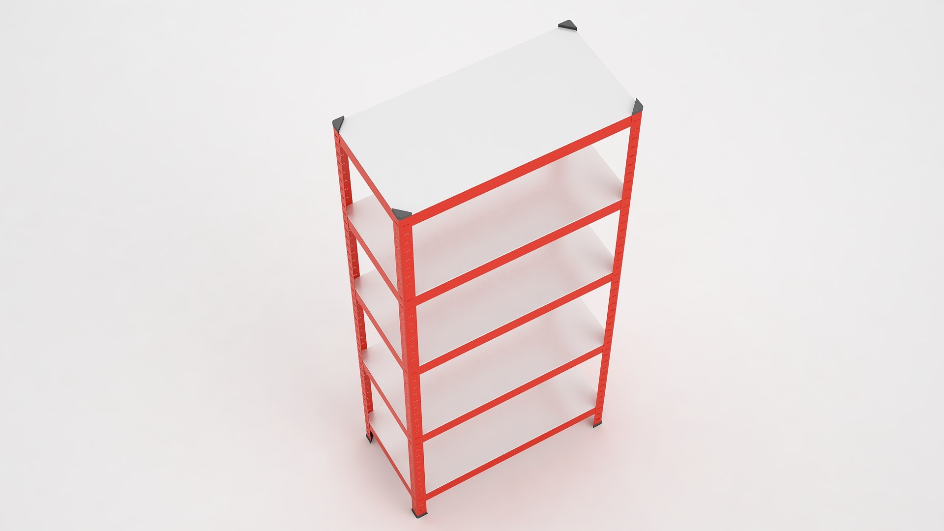 Storage rack warehouse 3D model - TurboSquid 1653661