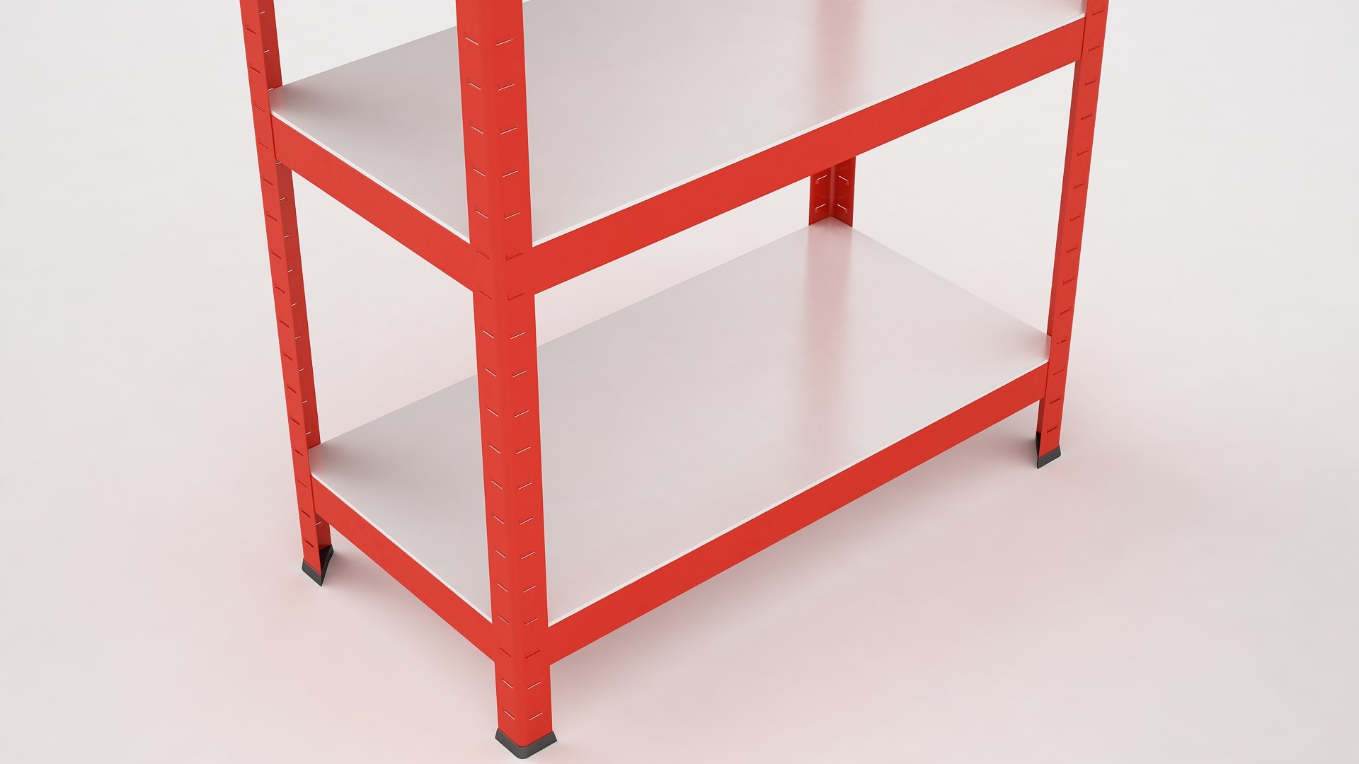 Storage rack warehouse 3D model - TurboSquid 1653661