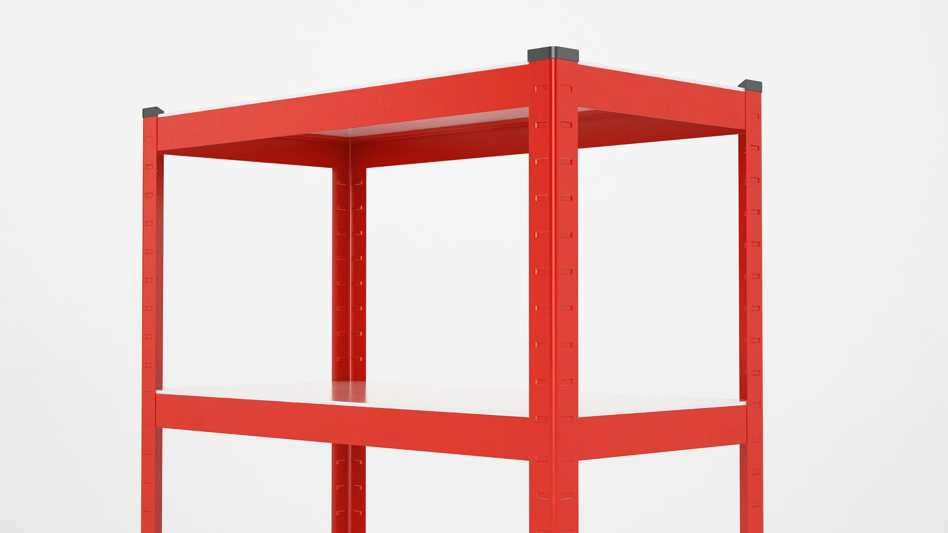 Storage rack warehouse 3D model - TurboSquid 1653661