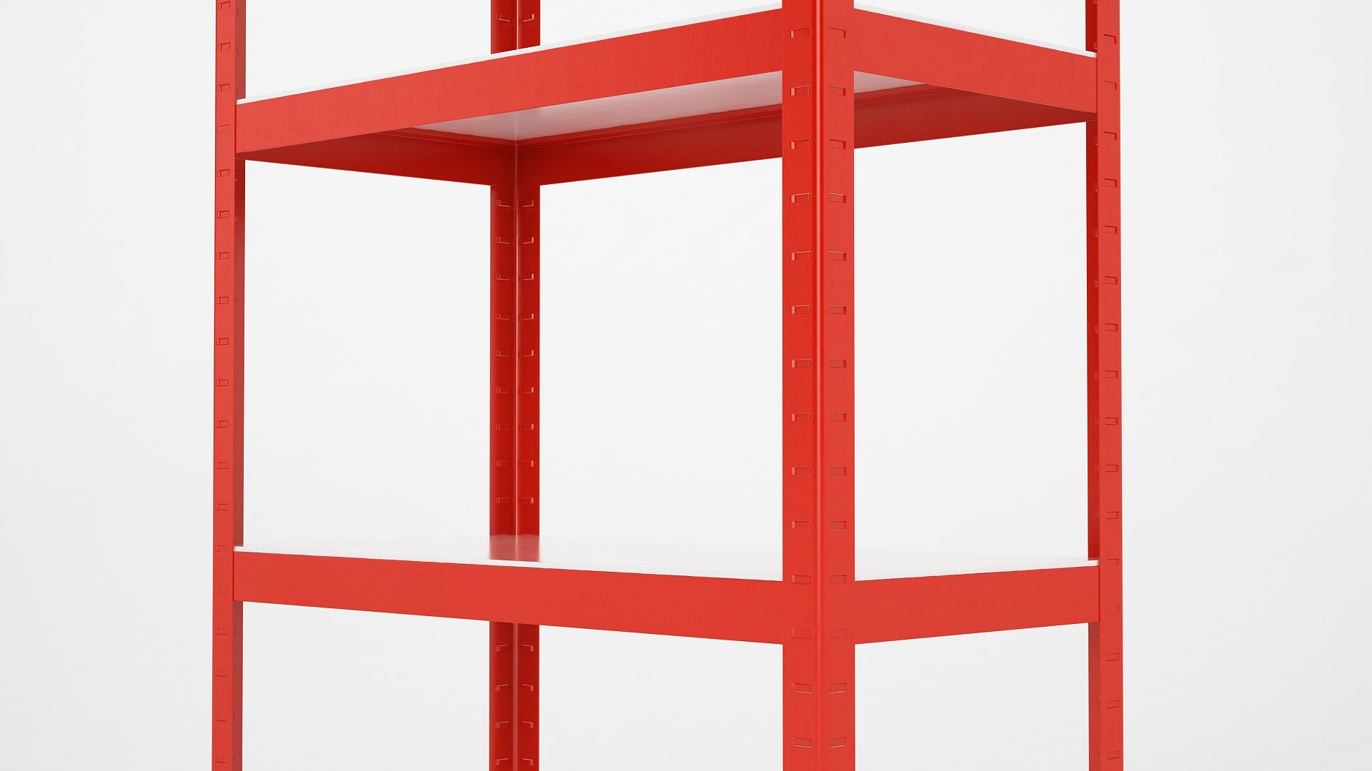 Storage rack warehouse 3D model - TurboSquid 1653661