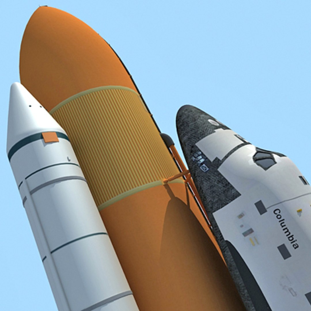 Columbia Space Shuttle Animation