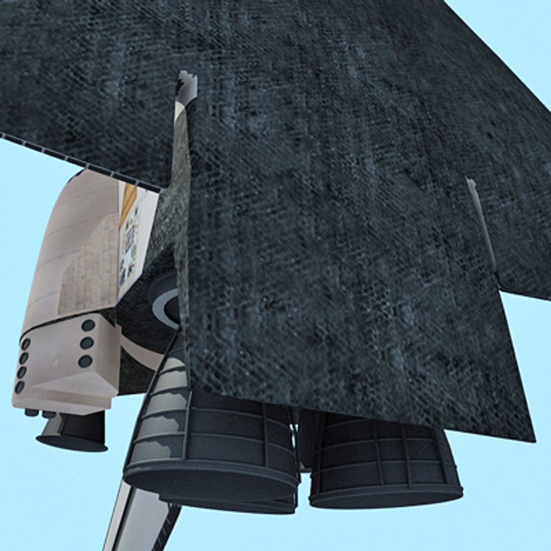 3d Model Nasa Space Shuttle Columbia