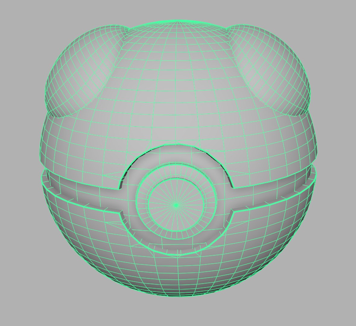 3D Pokeballs Masterball Ultraball - TurboSquid 1248790
