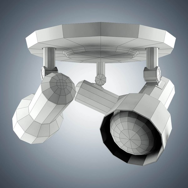 3dsmax ceiling lamp