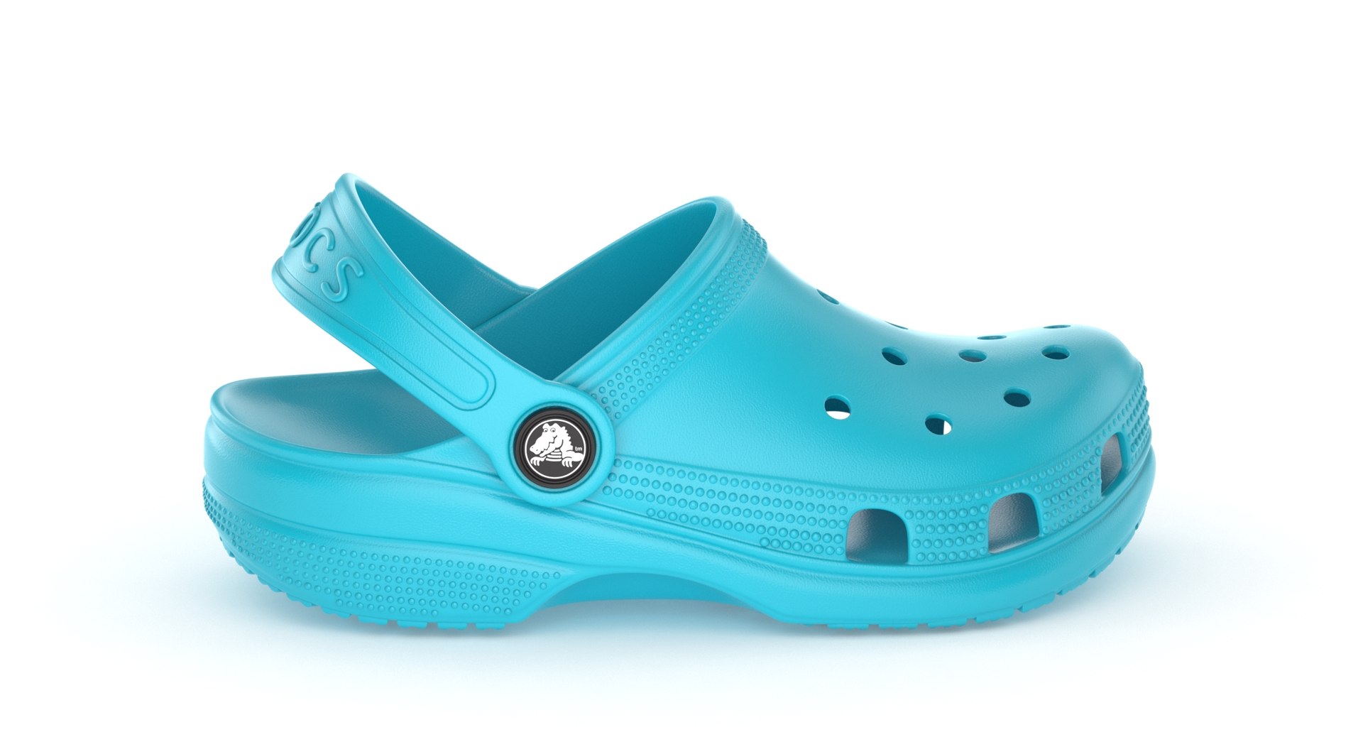 Clog classic crocs model - TurboSquid 1695219