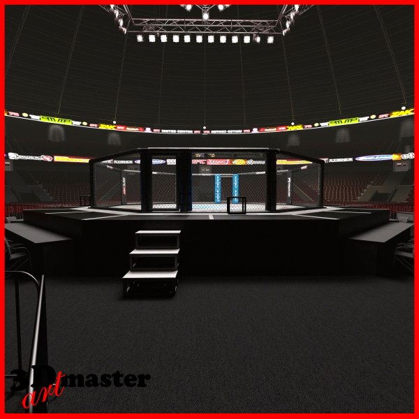 Wrestling Arena 3D Models for Download | TurboSquid