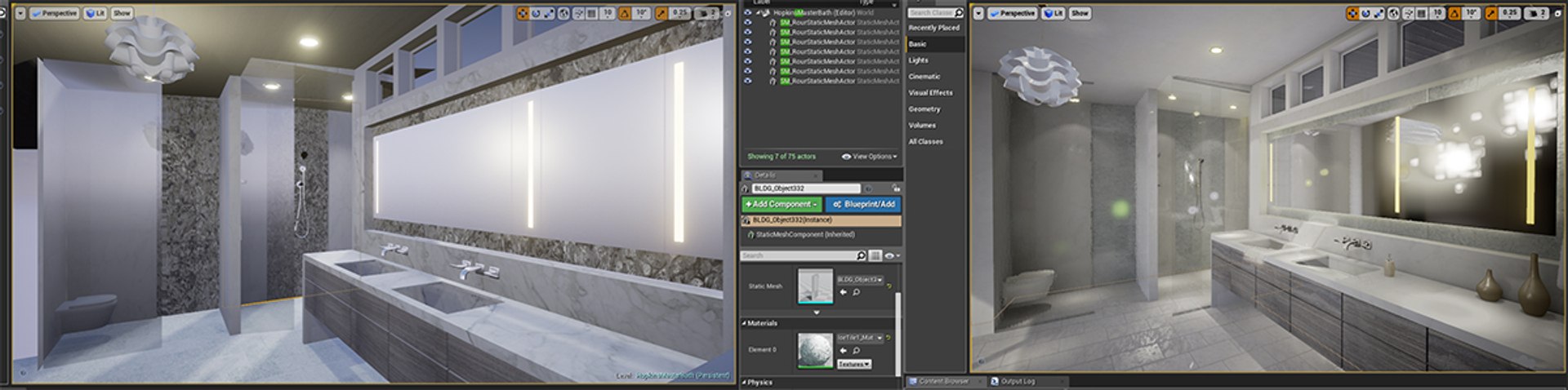 3d Master Bathroom Ready Vr