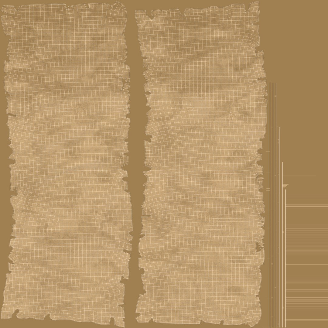 Scroll V3 3D Model - TurboSquid 2336849