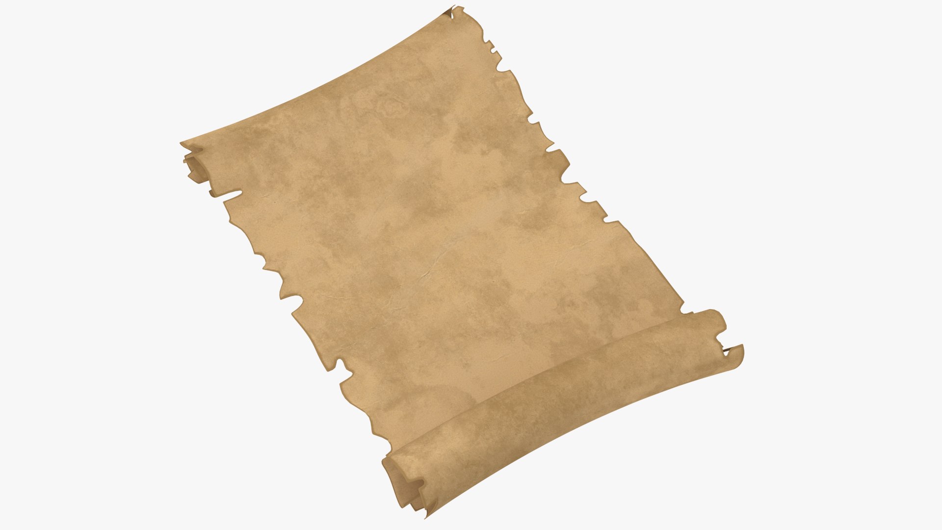 Scroll V3 3D Model - TurboSquid 2336849