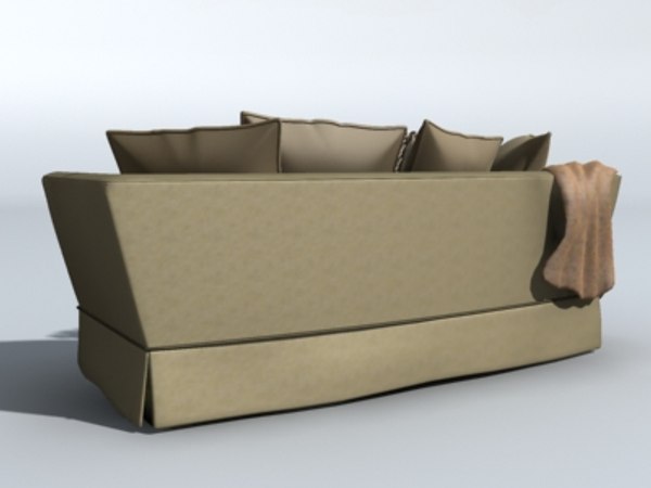 3d model of couch