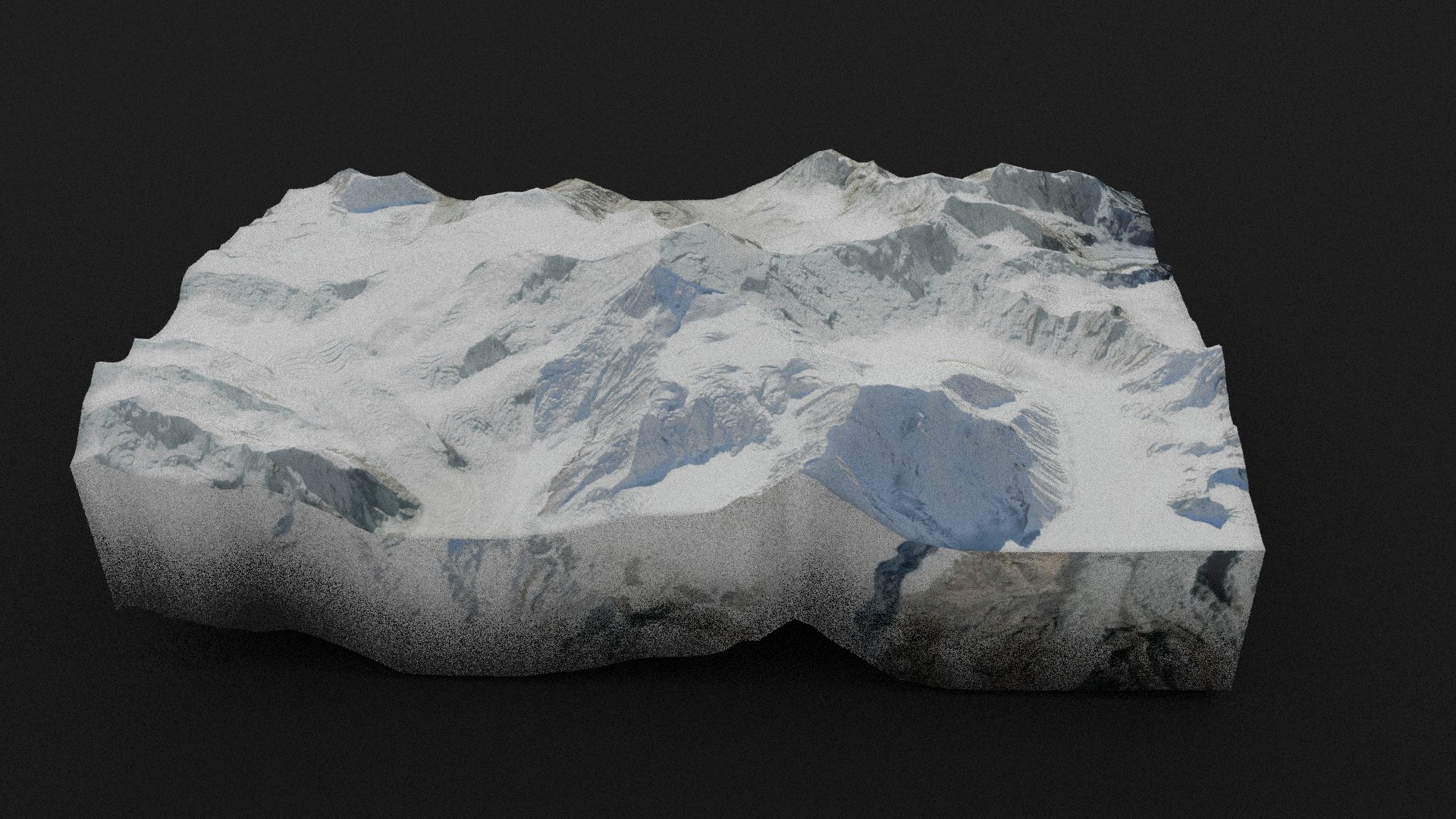 3D Chogolisa Model - TurboSquid 2076622