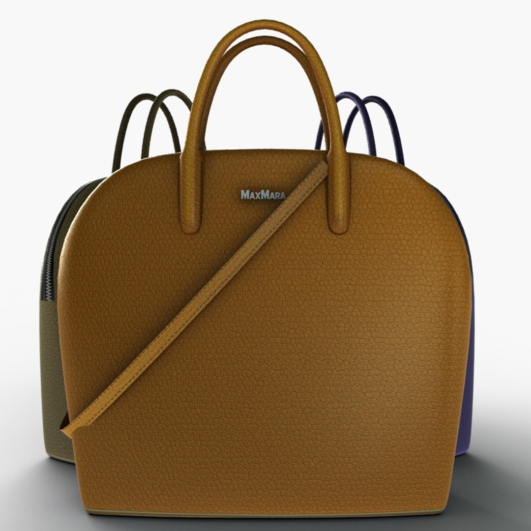 3d Hand Bag Model