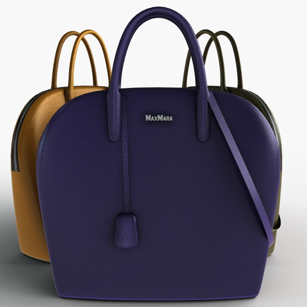 3d Hand Bag Model