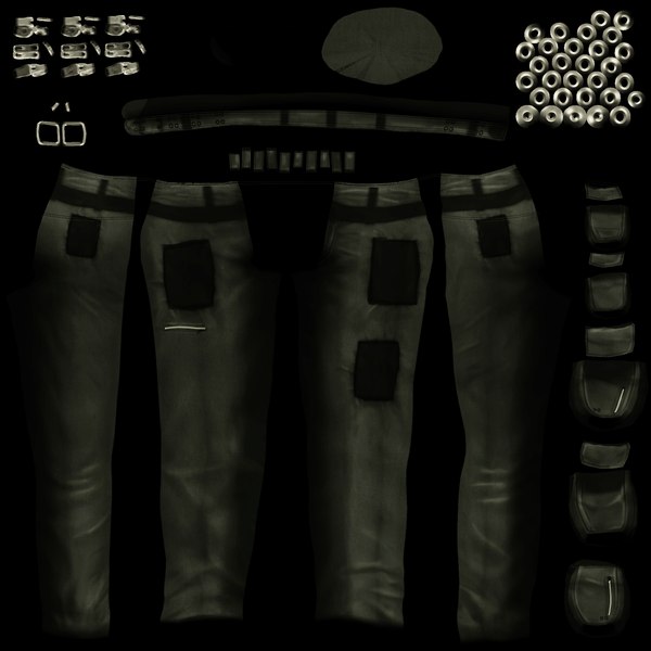 Cargo Pants 3D model - TurboSquid 1792512