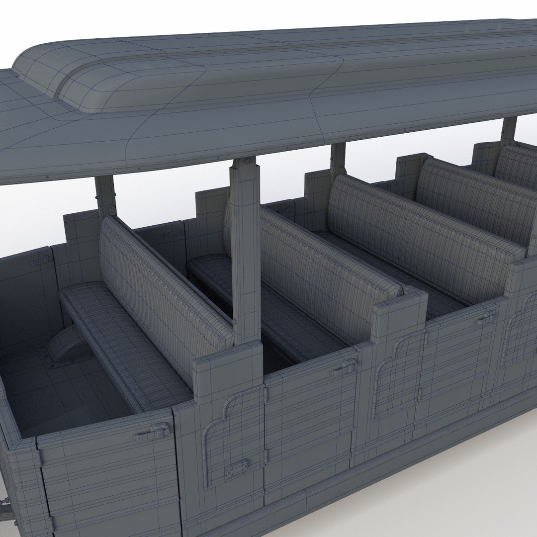Dotto Train 3d Model