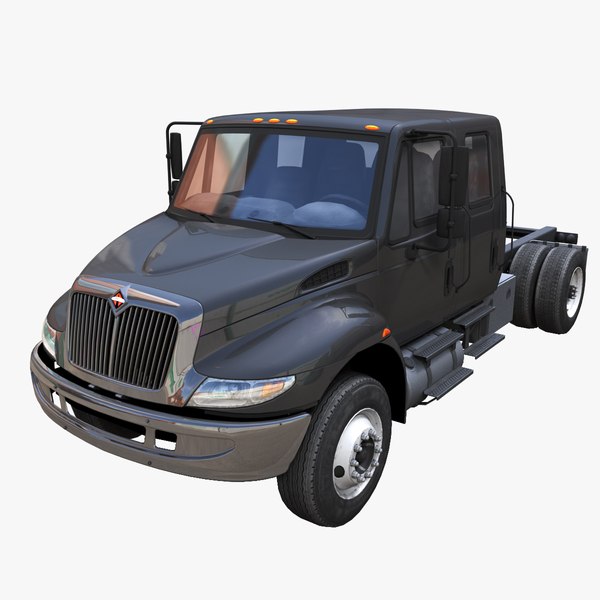 modelo 3d Durastar crewcab truck PBR - TurboSquid 2046204