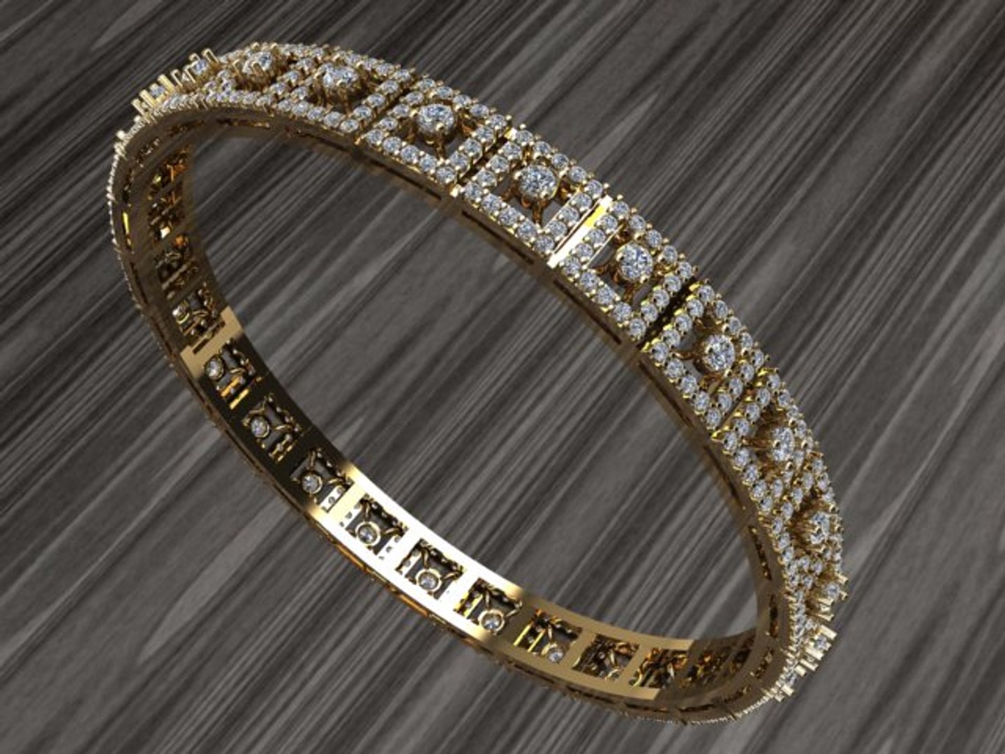 Bangles 3D - TurboSquid 1621256