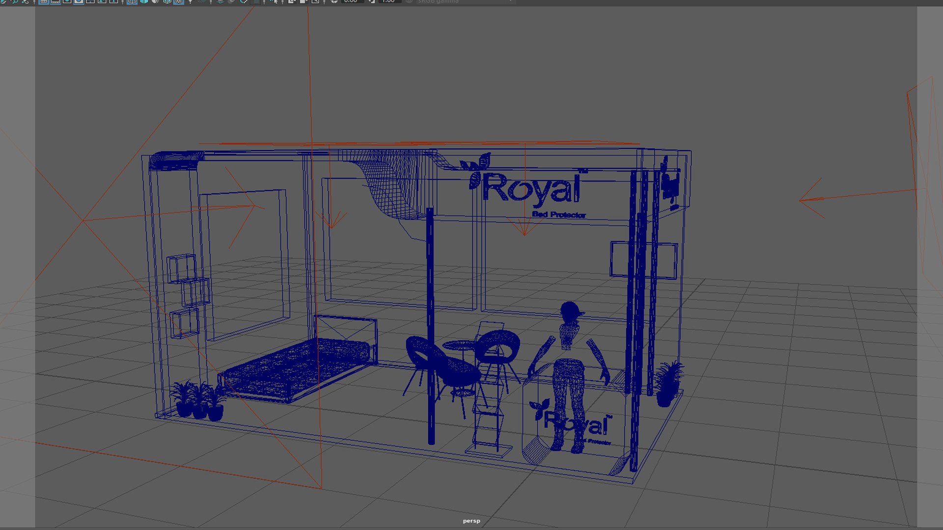 5x3 2 Side Open 3D Model - TurboSquid 1988190