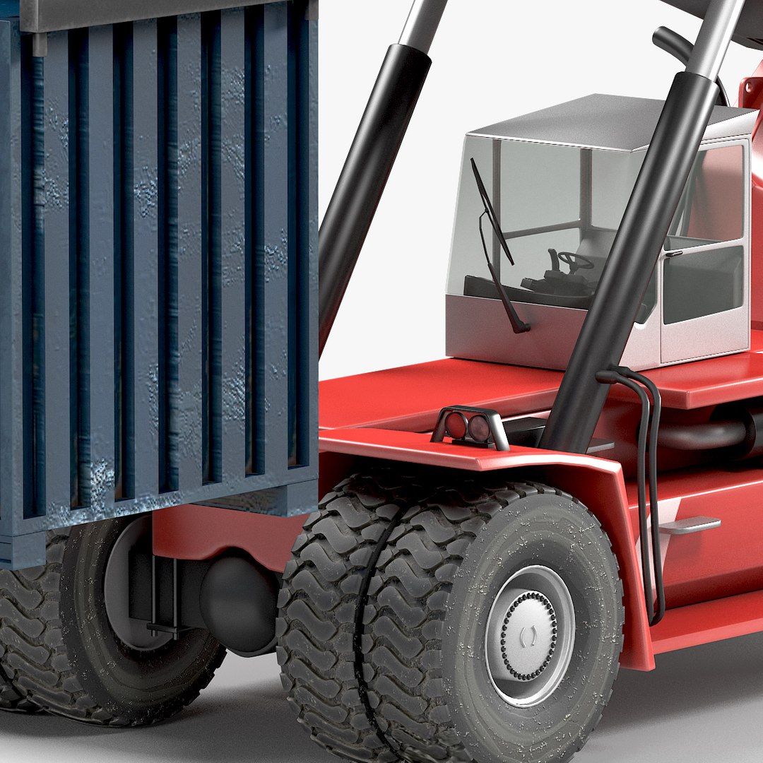 3D Kalmar Reach Stacker Drf450 Model - TurboSquid 1160864