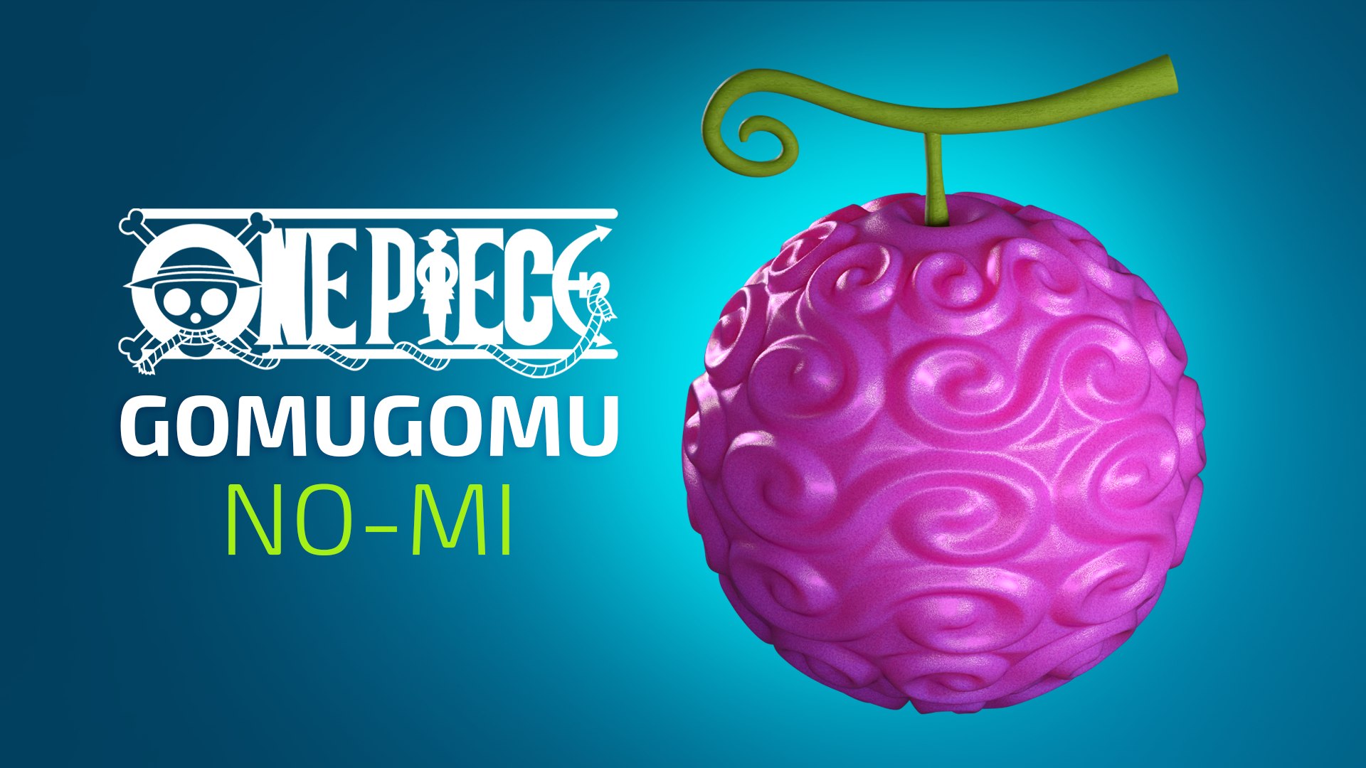 3D One Piece Gomu Gomu No Mi 3D Model - TurboSquid 2294303