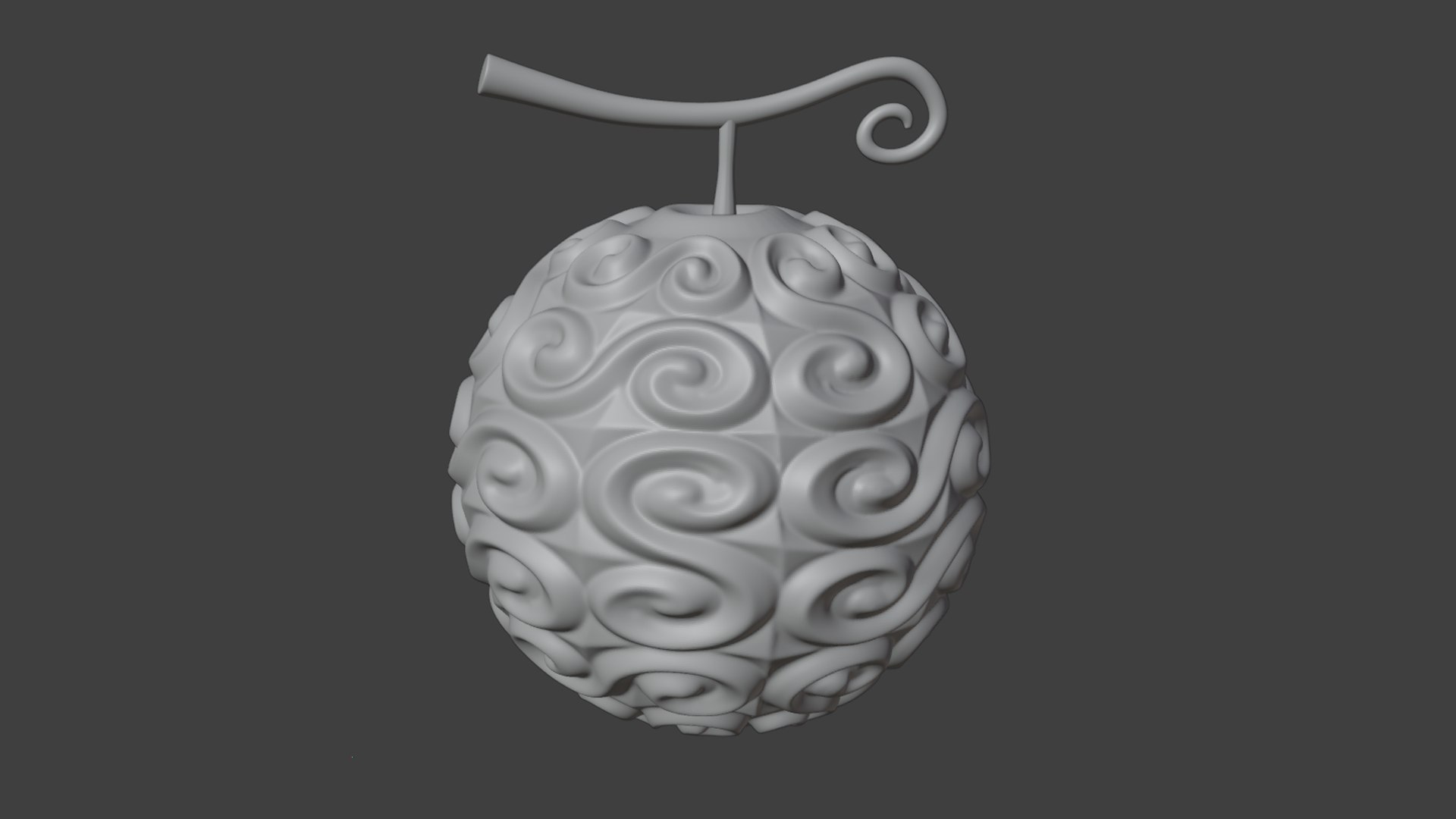 3D One Piece Gomu Gomu No Mi 3D Model - TurboSquid 2294303