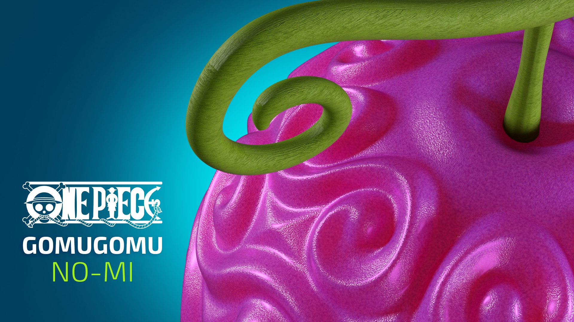 3D One Piece Gomu Gomu No Mi 3D Model - TurboSquid 2294303