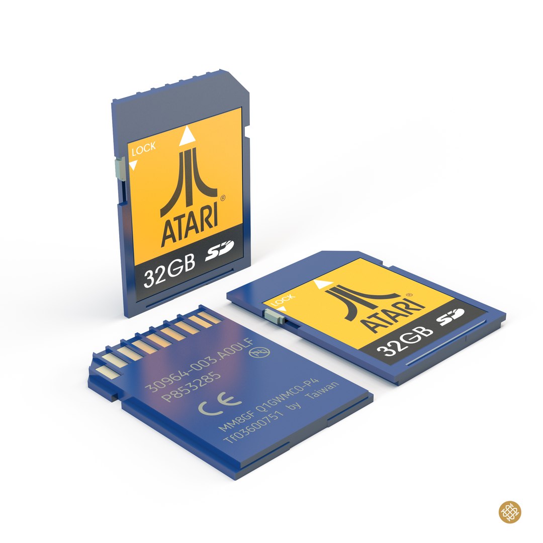 3D sd card model - TurboSquid 1454077